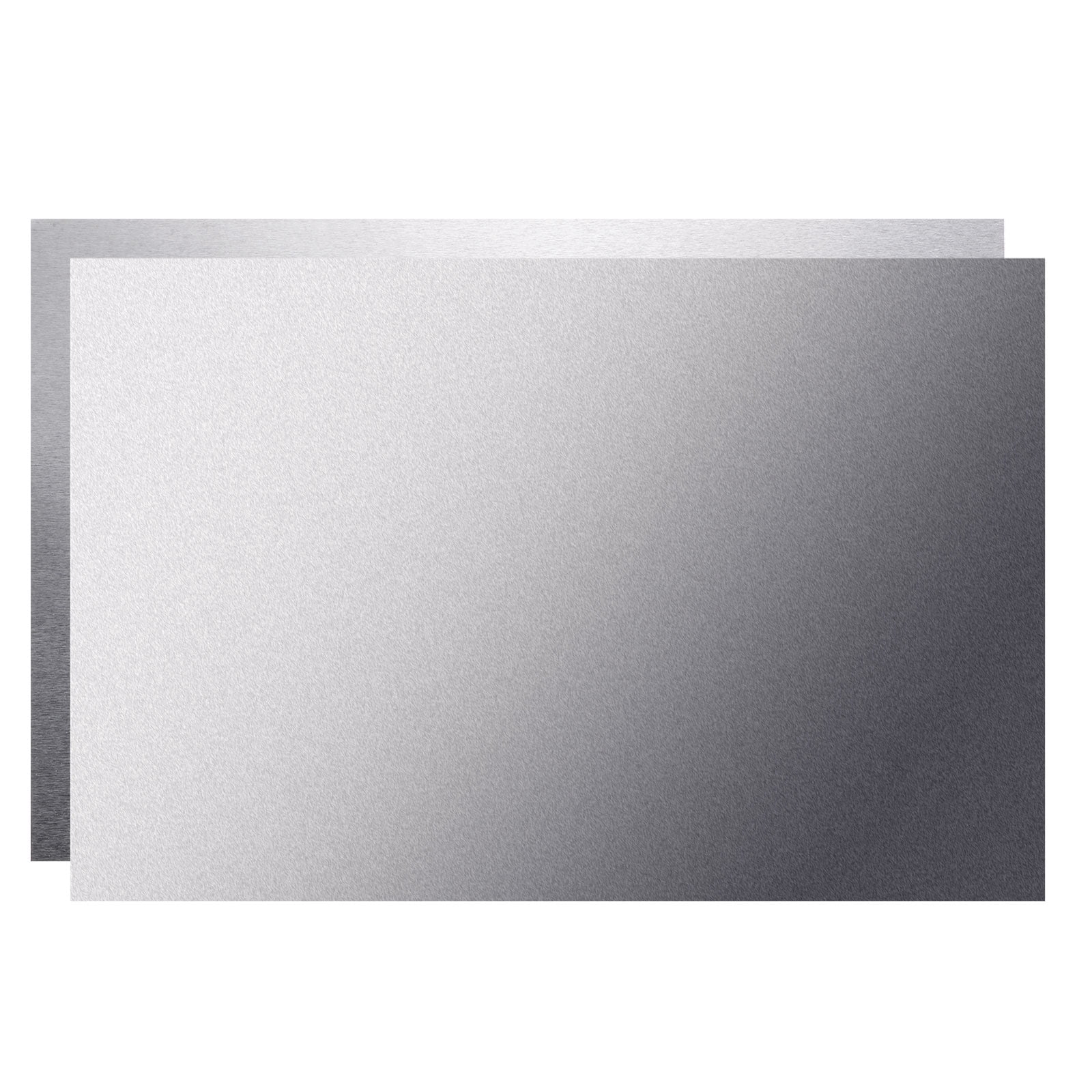 Sublimation Metal Blanks 4x6 Inch Aluminum, Silver, 2 Pieces - Walmart.com