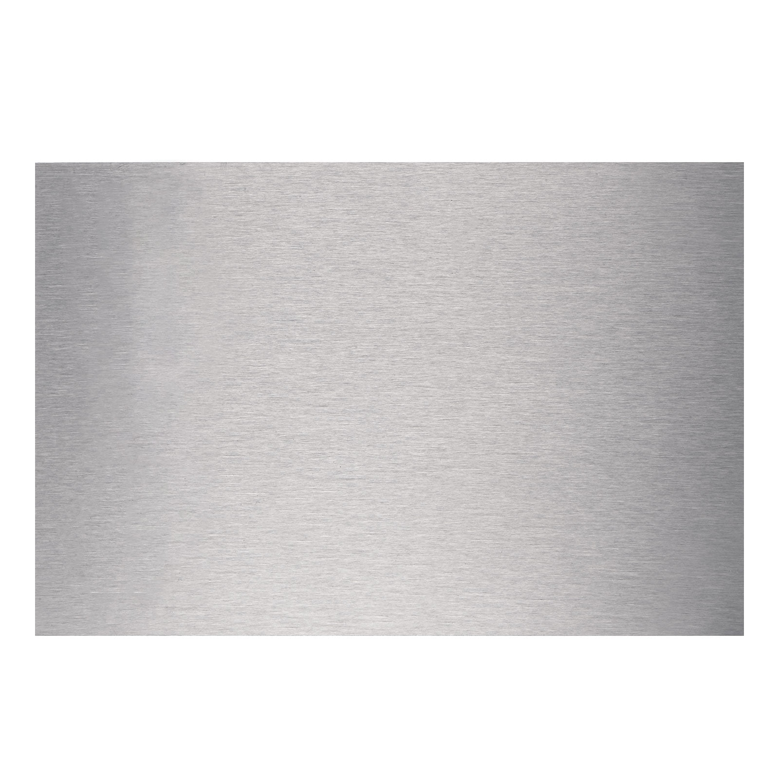 Sublimation Metal Blanks 6x8 Inch Aluminum, Wire Drawing Silver ...