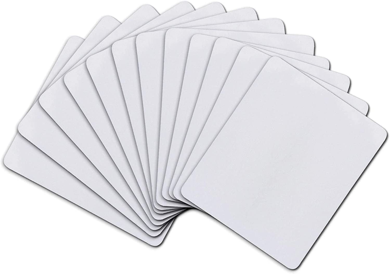 Sublimation Mouse Pad Blank Rectangular Blanks 12 pcs for Sublimation ...