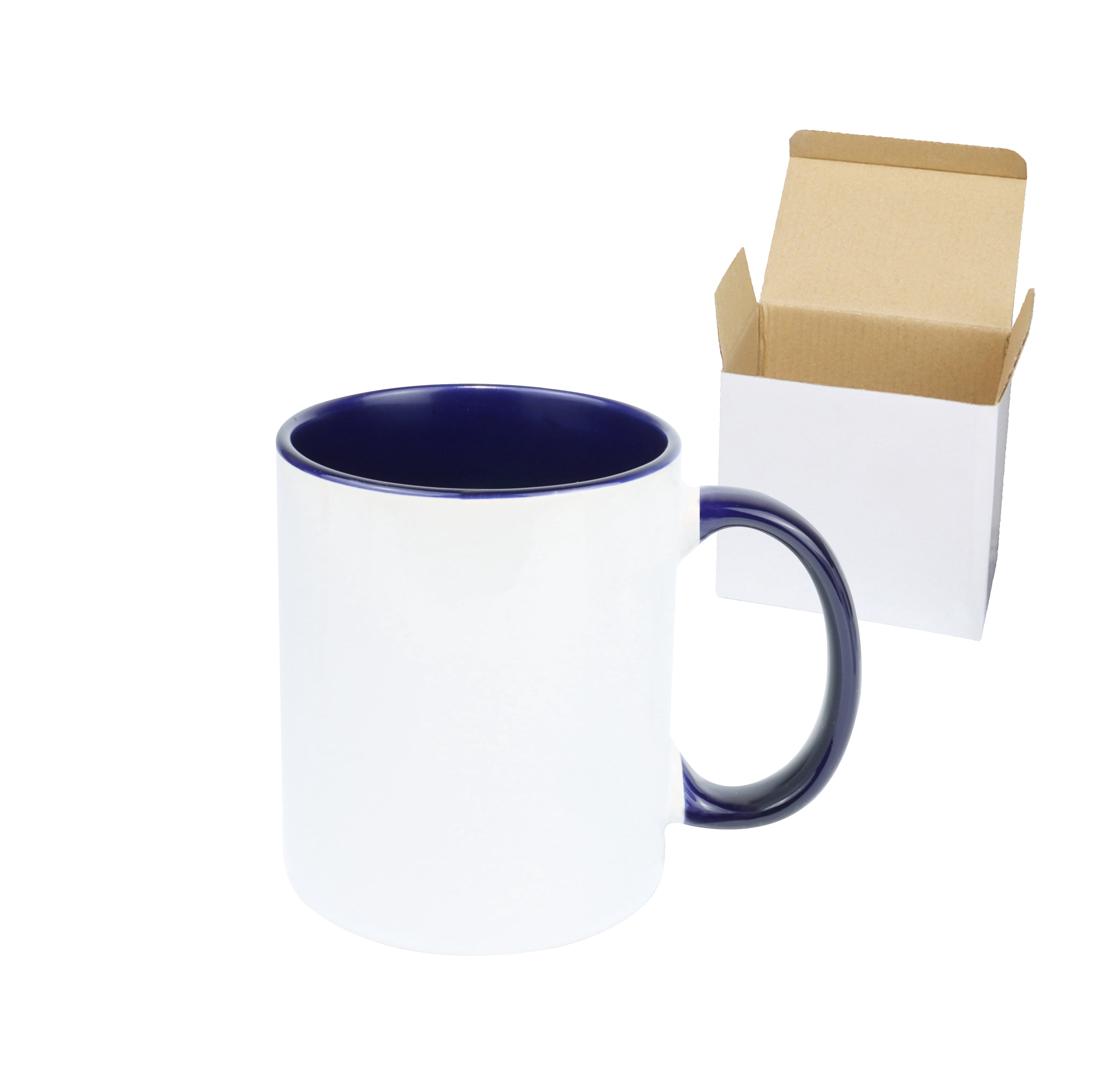 Sublimation Mugs 11 oz, Sublimation Blanks, Bulk Coffee Mugs, Blue Cups ...