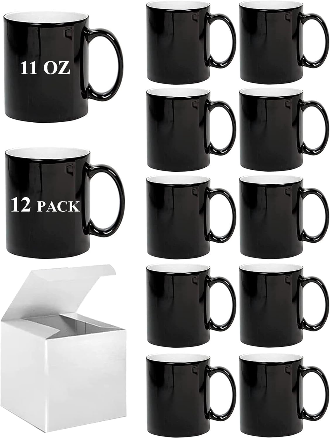 Sublimation Mugs, Sublimation White Coffee Mugs Tazas Para Sublimacion ...