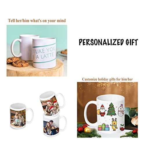 Sublimation Mugs, White Coffee Mugs 11oz Sublimation Coffee Mugs AAA ...