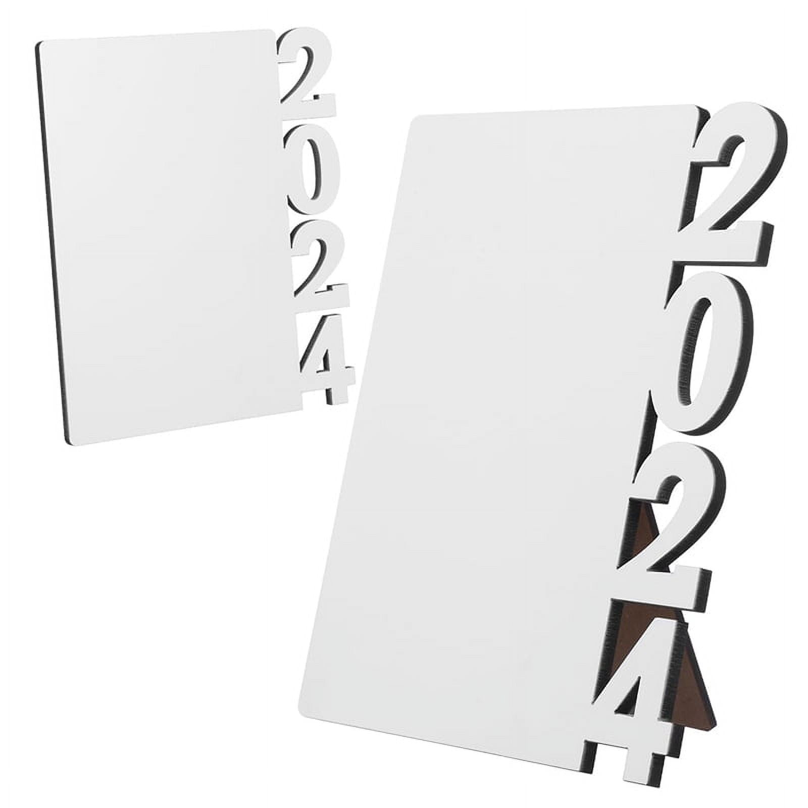 Sublimation Photo Frame, MDF Sublimation Blank, 2024 Graduation Picture ...