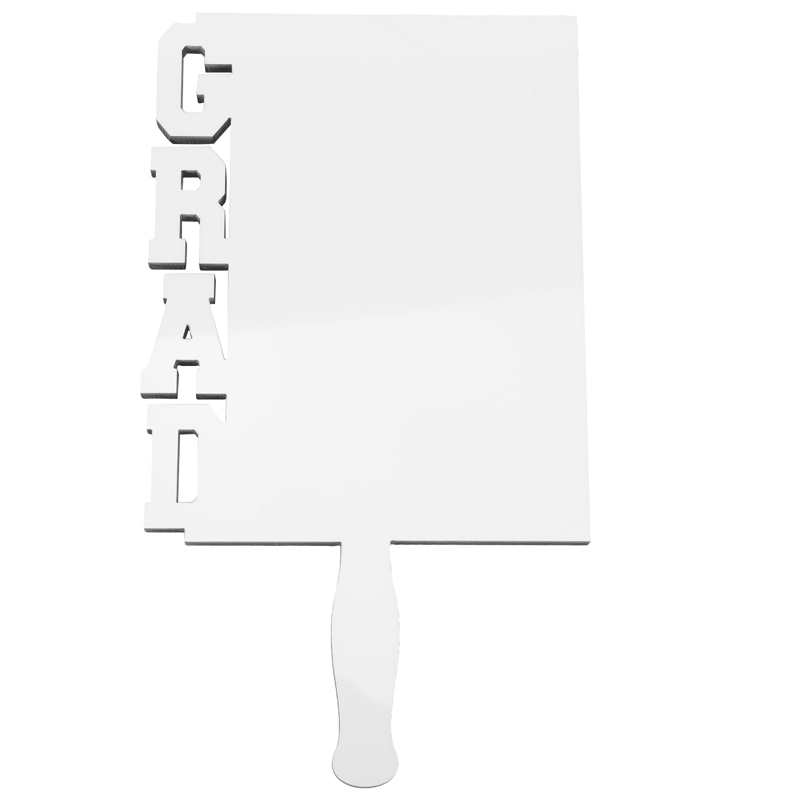 BEADCEST Handheld Photo Frame Graduation Sublimation White 1Pcs ...