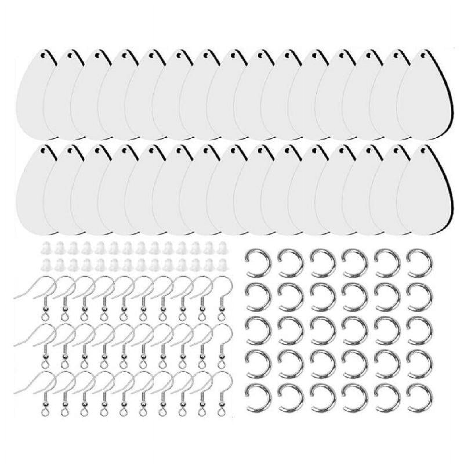 Sublimation Printing Earrings Blank Heat Transfer Earring DIY Jewelry ...