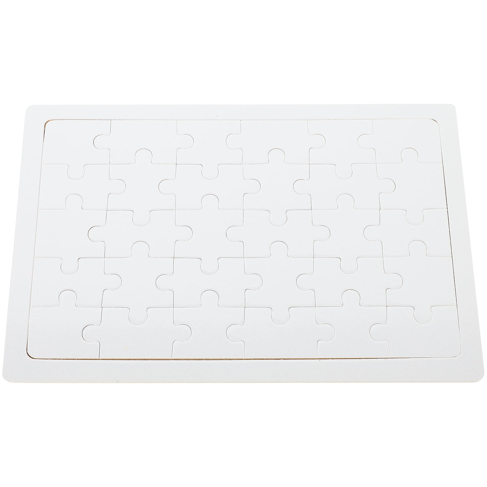 DIY Rectangle Heat Transfer Puzzle 1 Set Sublimation Thermal Blank ...