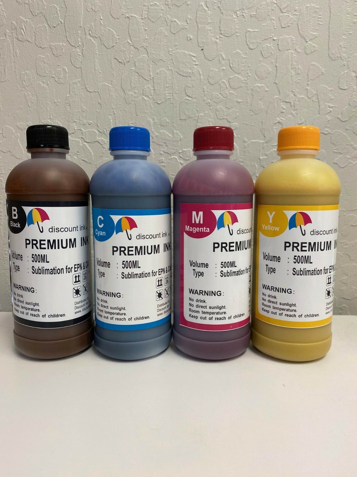 Sublimation Refill Ink Set for Epson WF-2630 WF-2650 WF-2660 WF-2750 ...