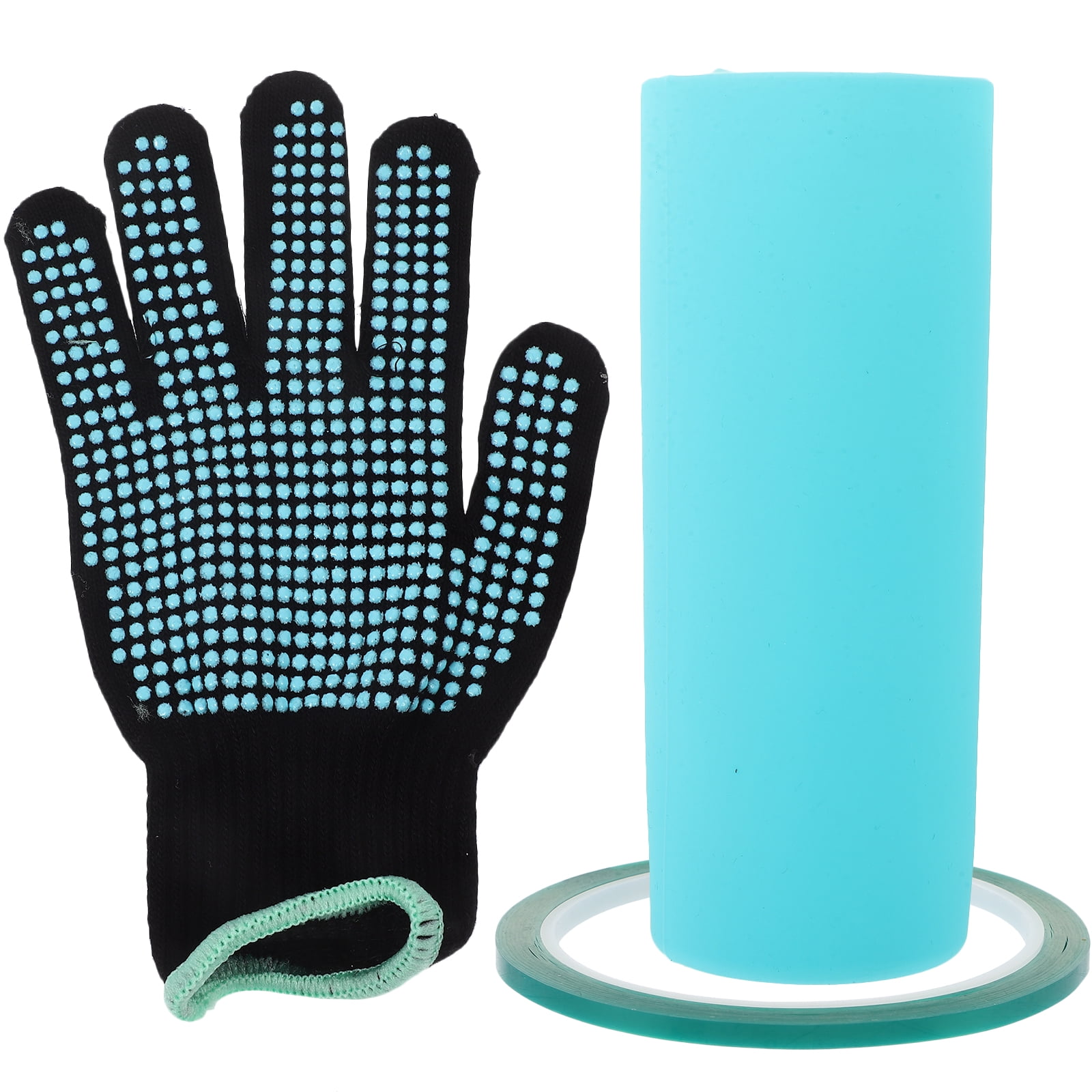 Sublimation Silicone Cup Covers Set with Elastic Bands for Tumblers ...