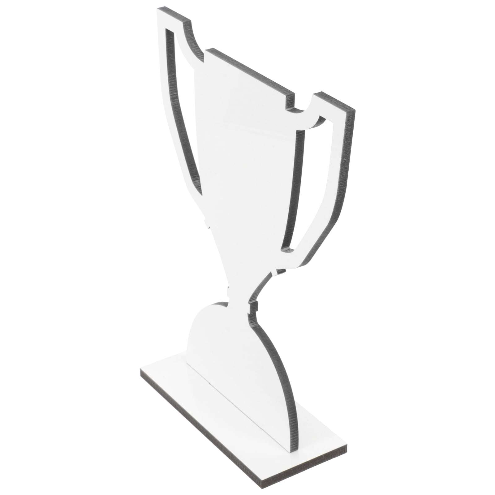 Sublimation Sports Standing Sign Heat Transfer Printing Trophy Model ...