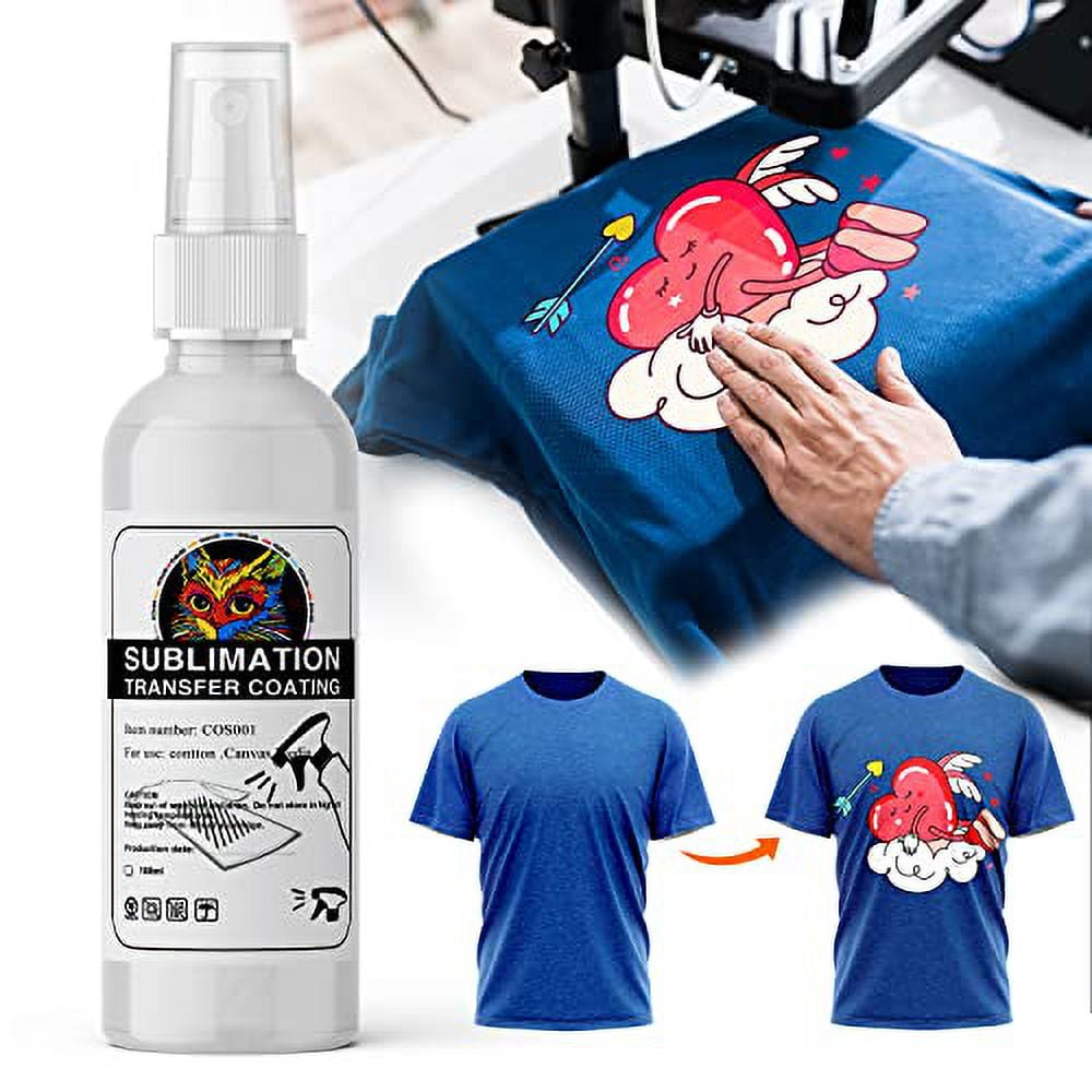 Sublimation Spray, Sublimation Spray for Cotton Shirts, Sublimation ...