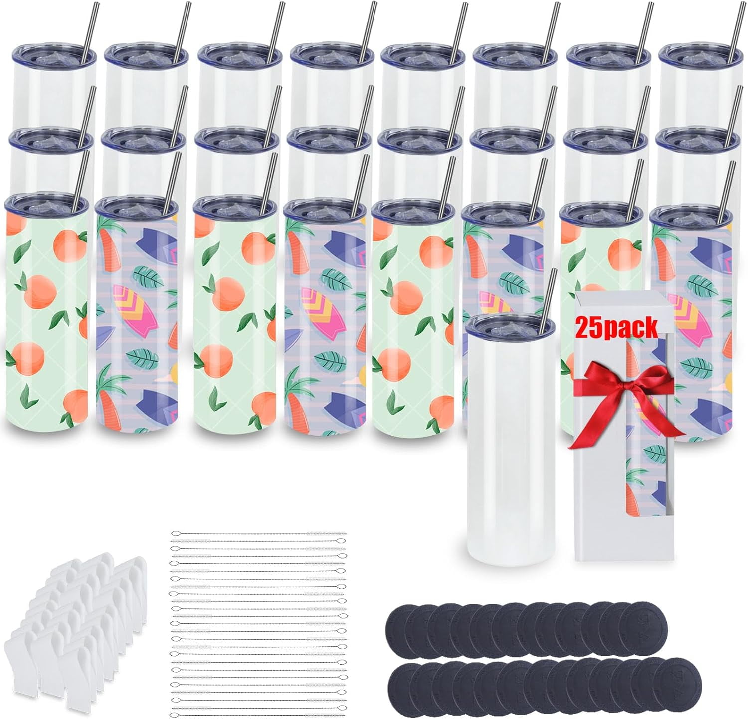 Sublimation Tumblers, Stainless Steel, Individually Gift Boxed ...