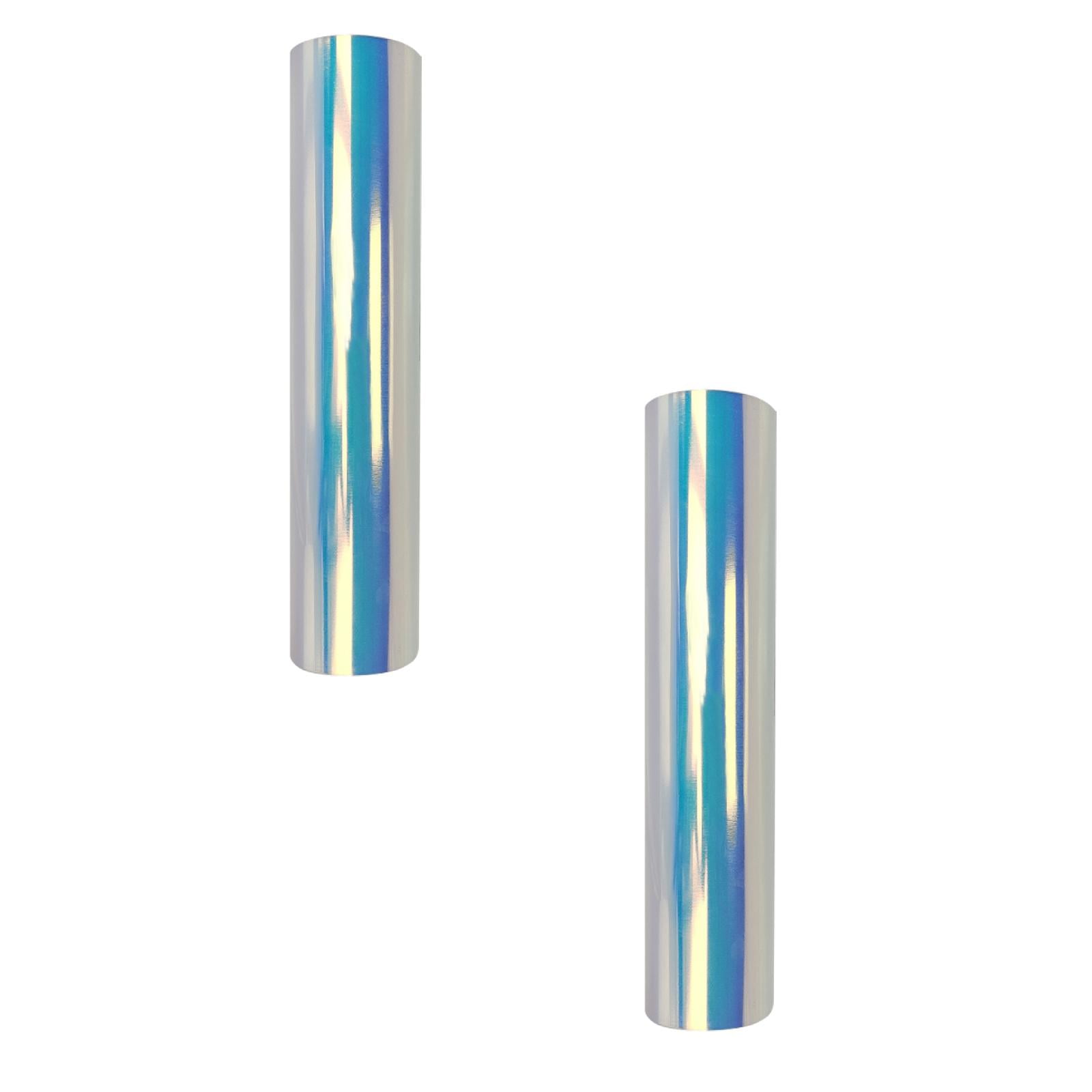 Sublimation Vinyl,Holographic Heat Transfer Vinyl Rainbow Stripe ...