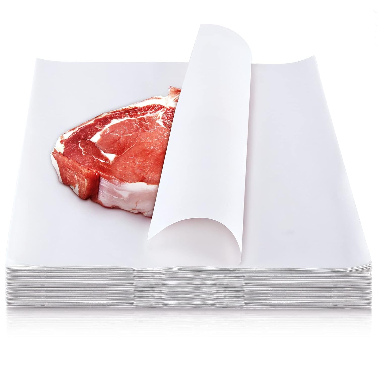 Sublimation White Butcher Paper Disposable Butcher Paper Sheets Square ...