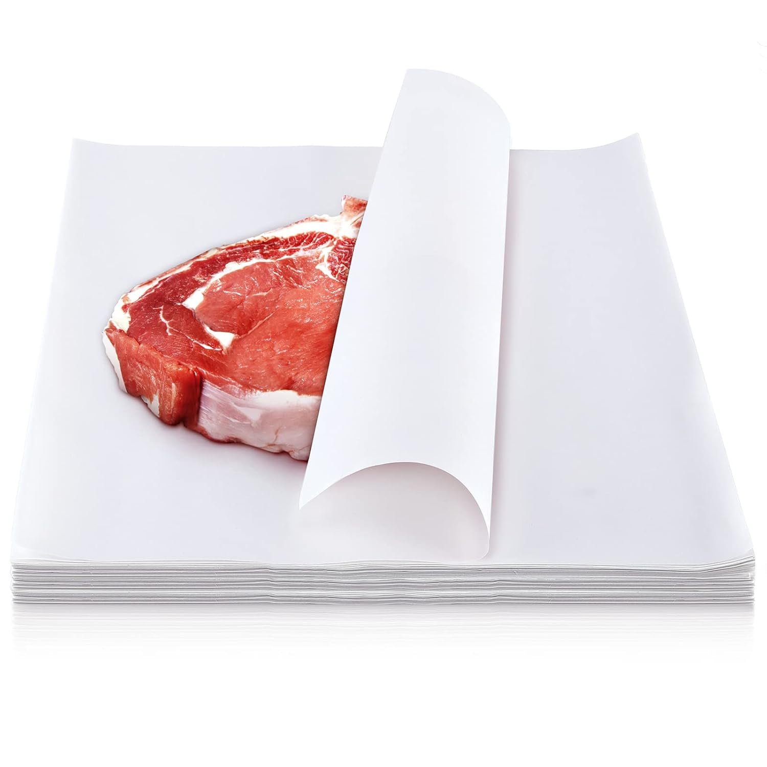 Sublimation White Butcher Paper Disposable Butcher Paper Sheets Square ...
