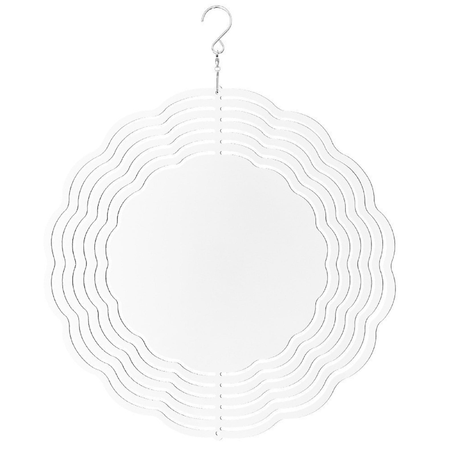 Sublimation Wind Spinner, Blanks Wind Spinner, Hanging Wind Spinner, 1 ...