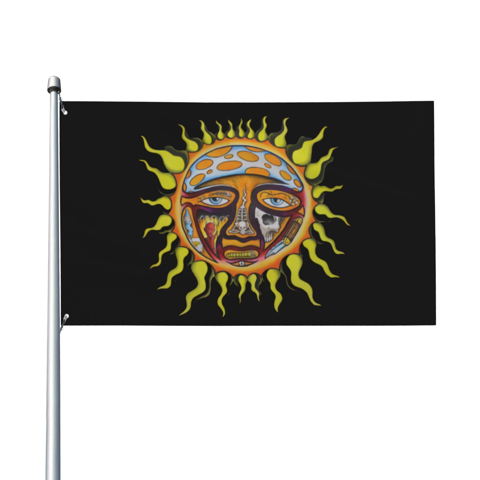 Sublime Album Cover Sun Flag Outdoor Decorative Flag Garden Flag ...