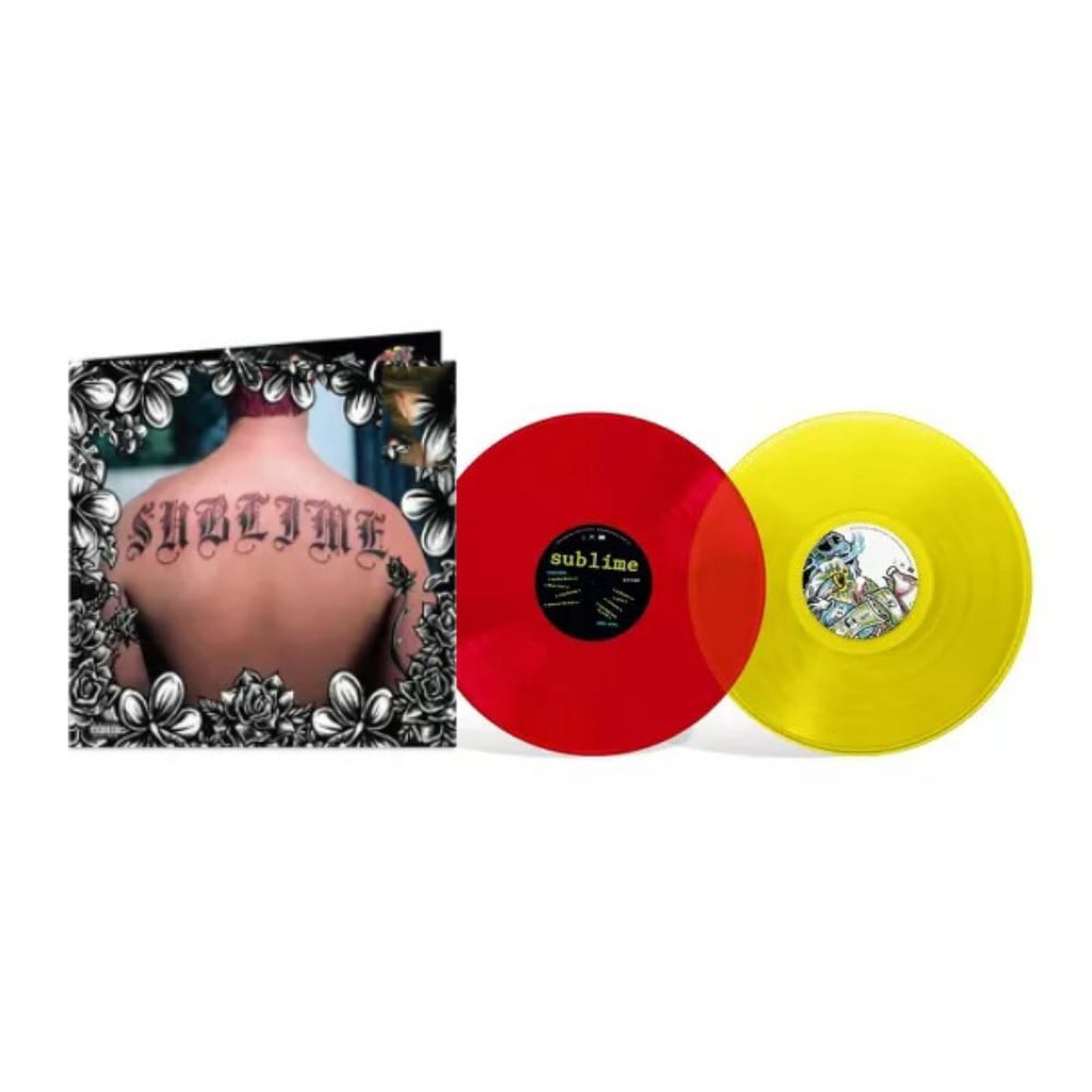 Sublime Exclusive Limited Transparent Red/Yellow Color Vinyl 2x LP ...