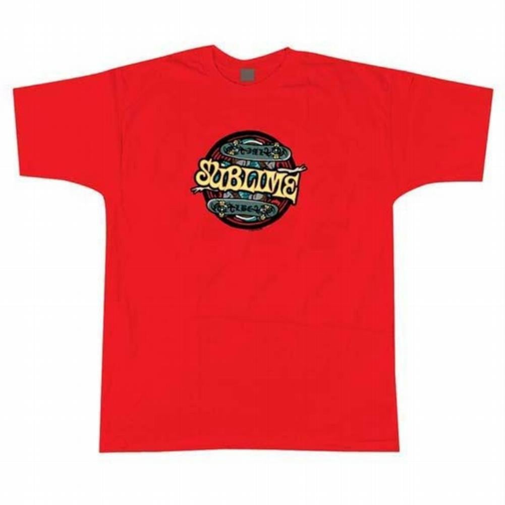 Sublime Men's Skate Short Sleeve T Shirt - Walmart.com