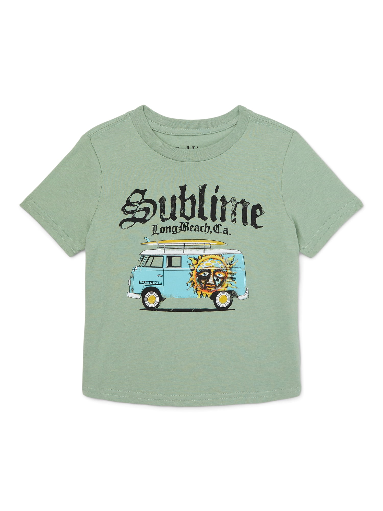 Sublime Music Tour Toddler Short Sleeve Tee, Sizes 12M-5T - Walmart.com