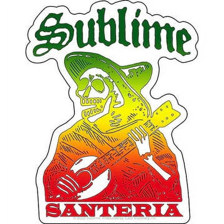 Sublime Sticker - Walmart.com