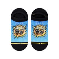 No Time To Waste No Show Socks With Art By Jimbo Phillips - Walmart.com