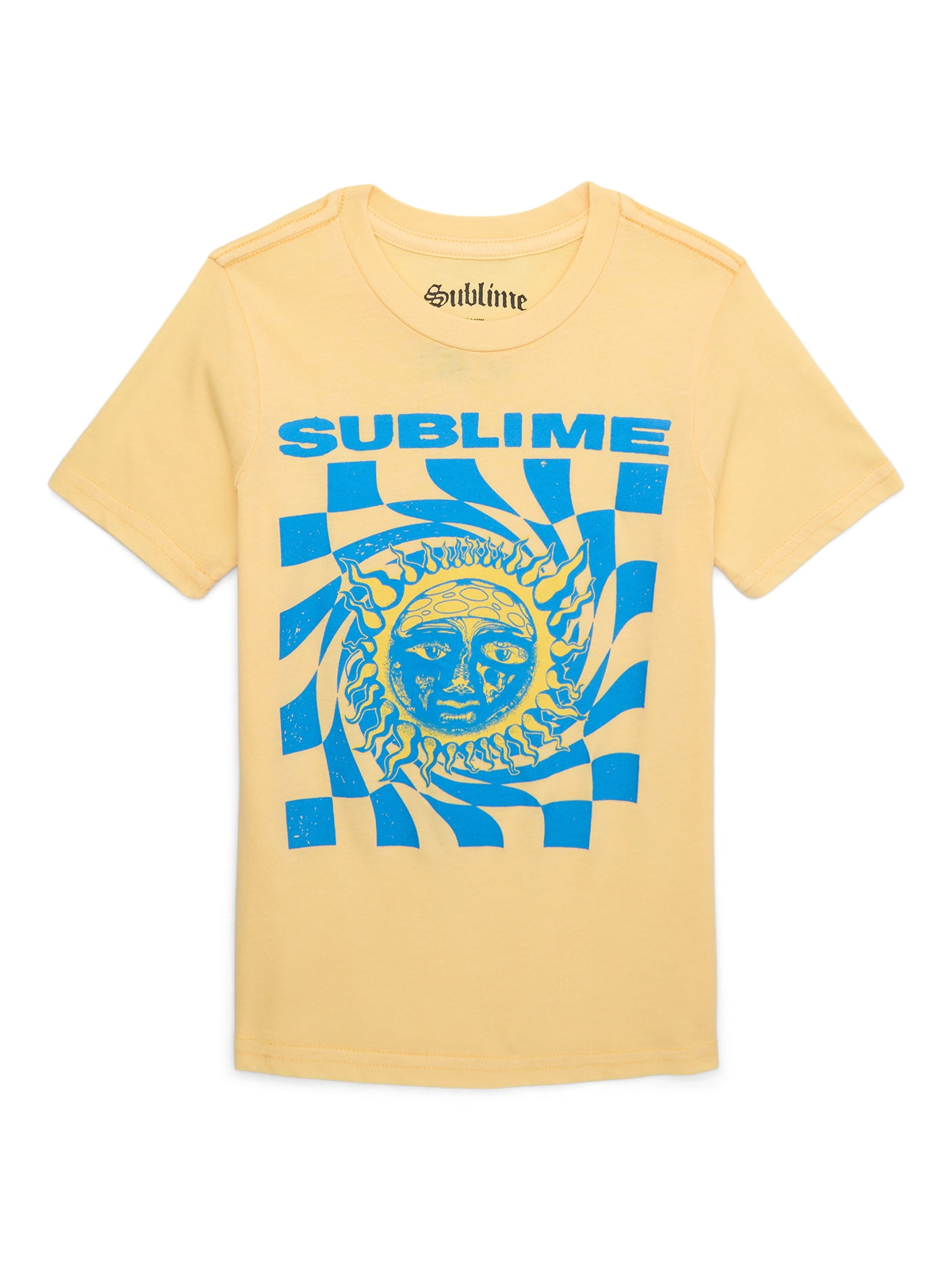 Sublime Boys Swirl Logo Graphic Tee with Short Sleeves, Sizes 4-18 ...