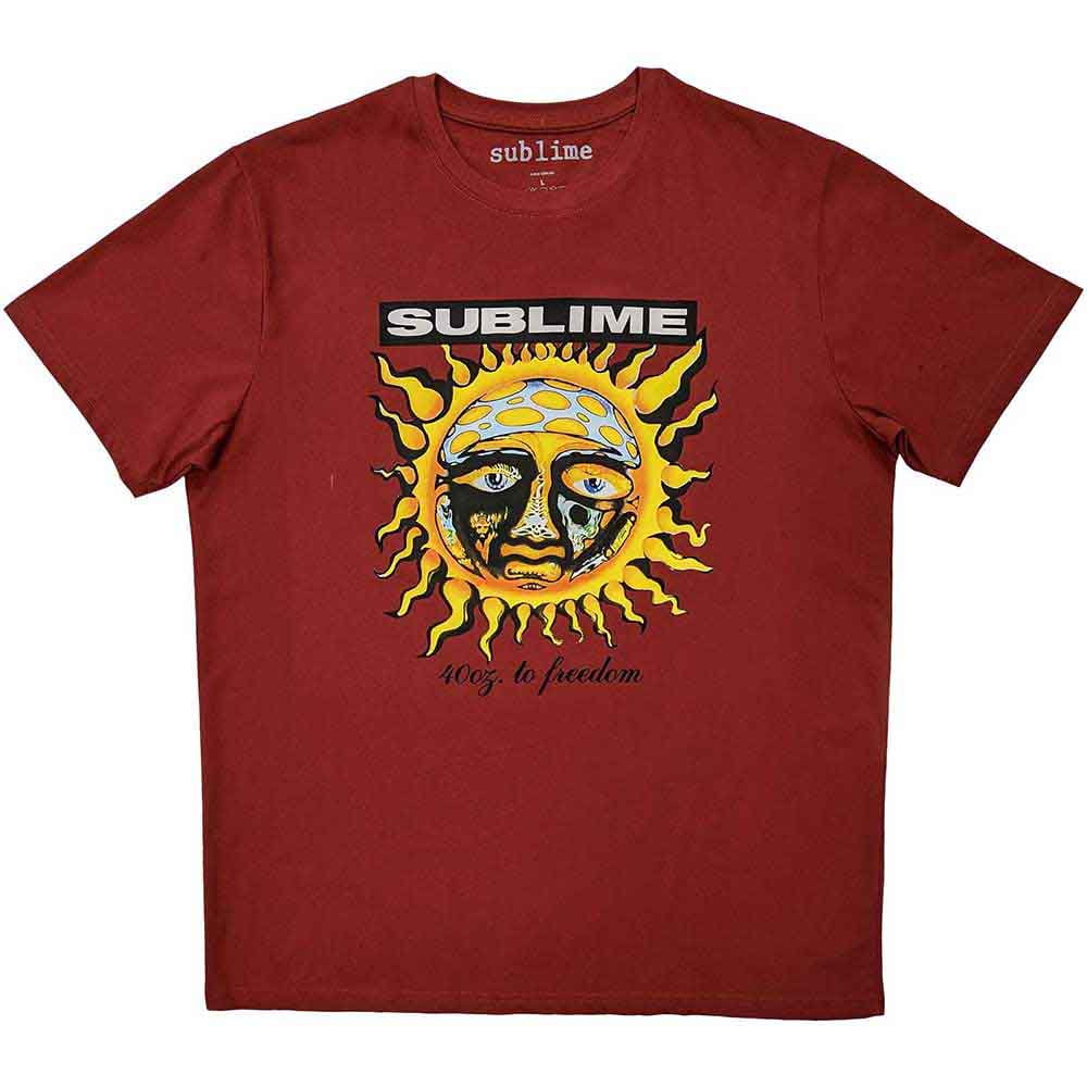 Sublime Unisex T-Shirt: GRN 40 Oz (Large) - Walmart.com