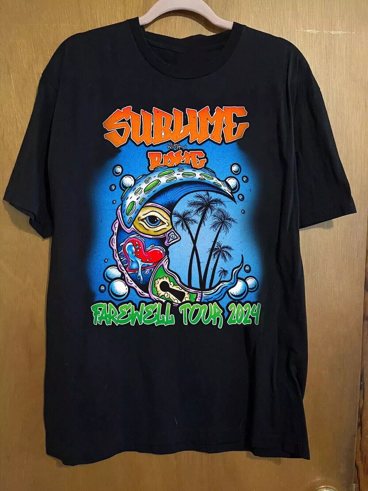 Sublime With Rome Spring Summer 2024 Farewell Tour T-Shirt HOT SALE ...