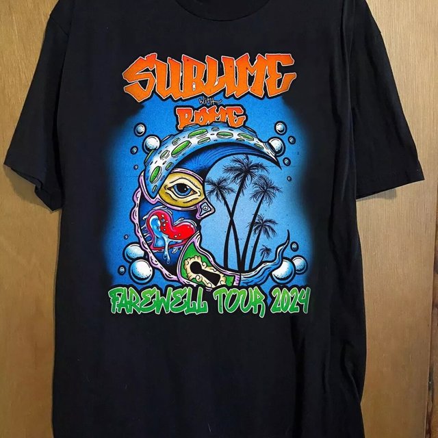 Sublime With Rome Spring Summer 2024 Farewell Tour T-Shirt - Walmart.com