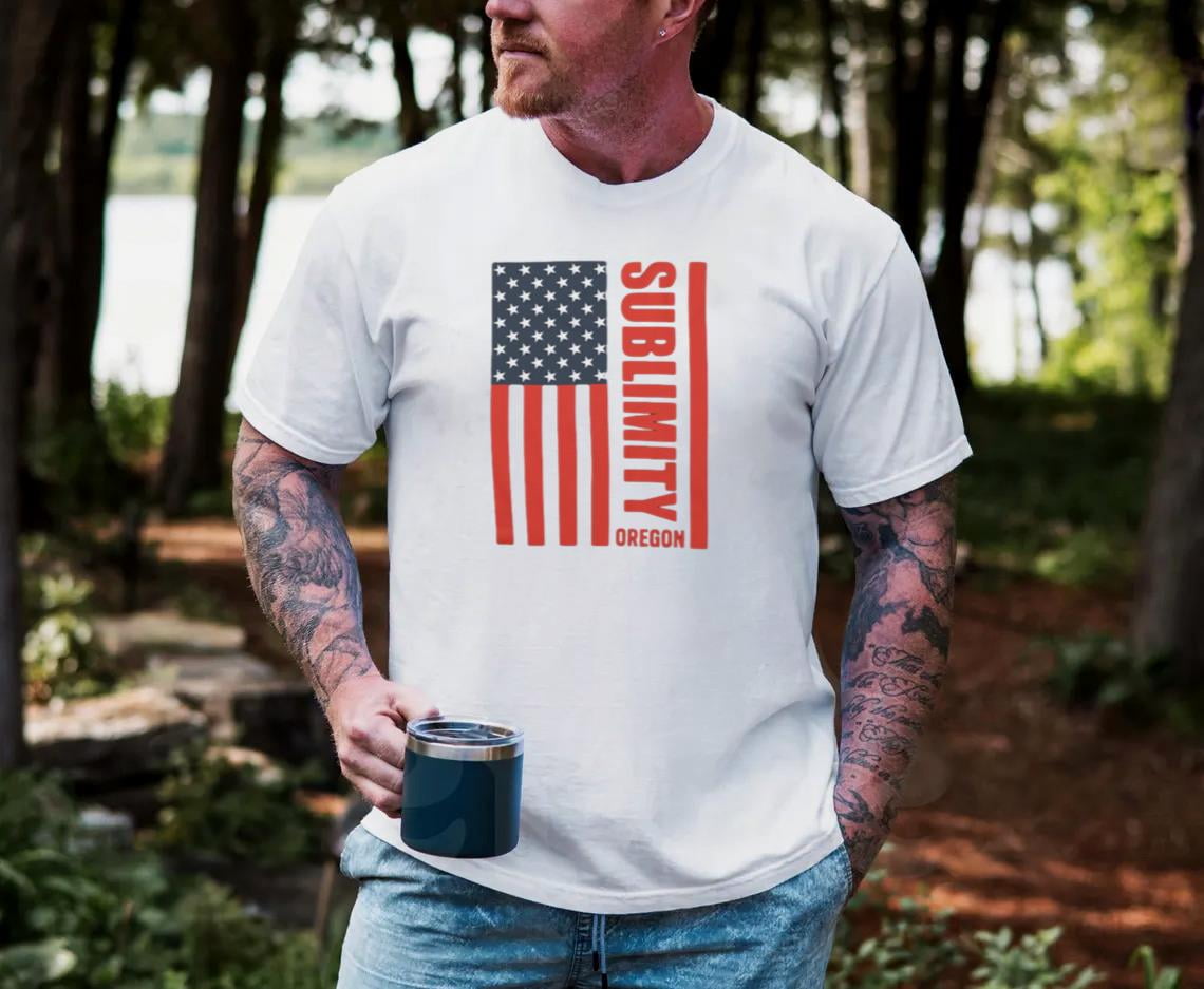 Sublimity Oregon 4th of July Celebration Unisex T-Shirt Home-Spirit ...