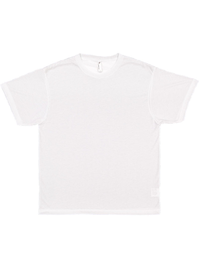 Sublivie S1910 Men's Sublimation T-Shirt WHITE S - Walmart.com