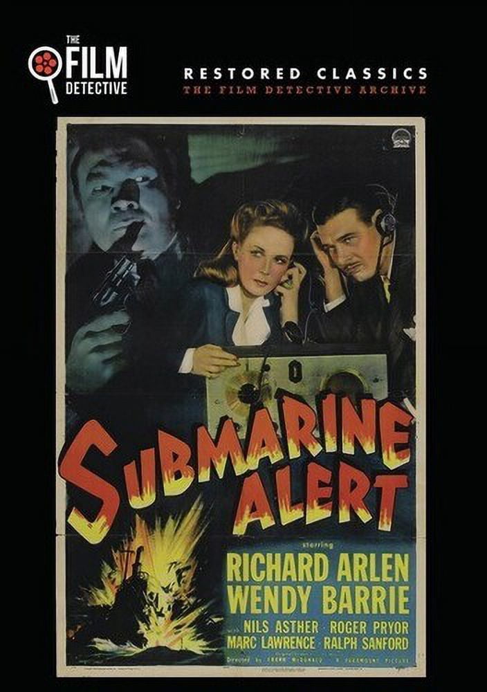 Submarine Alert (DVD), Film Detective, Drama - Walmart.com