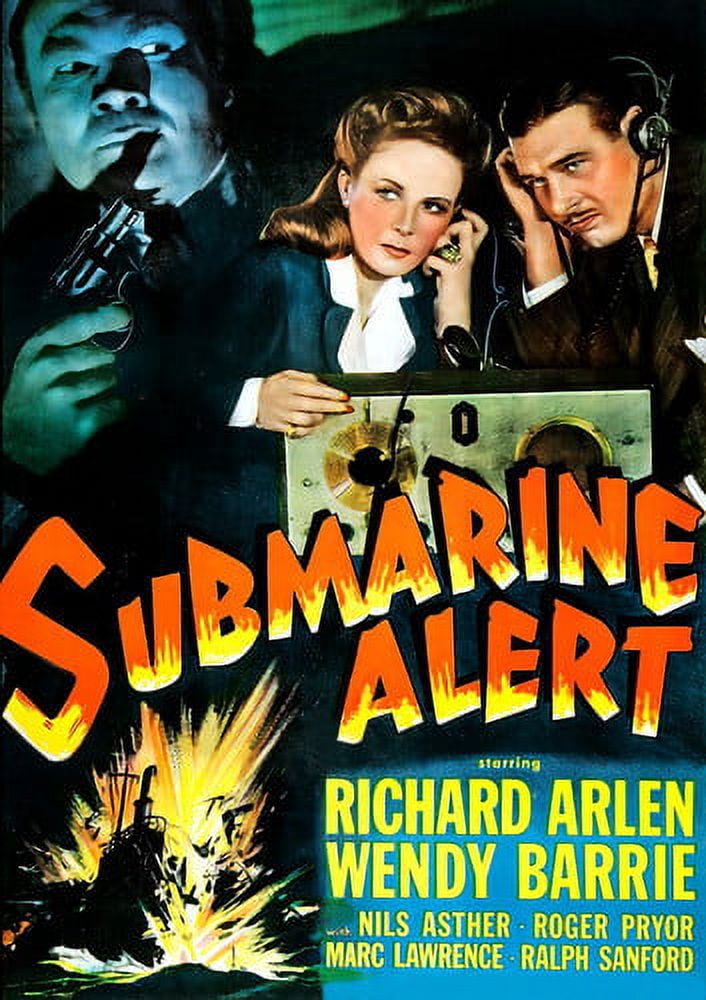 Submarine Alert (DVD), Reel Vault, Drama - Walmart.com