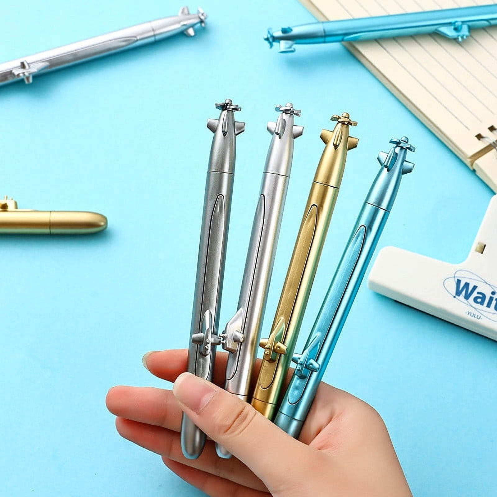 Submarine Ballpoint Pens, Creative Spacecraft Shape Pen, Black Ink ...