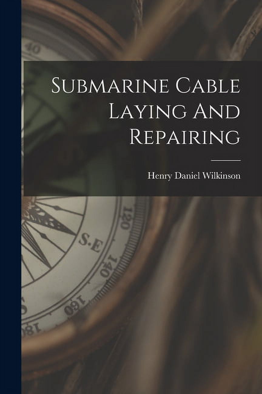 Submarine Cable Laying And Repairing - Walmart.com