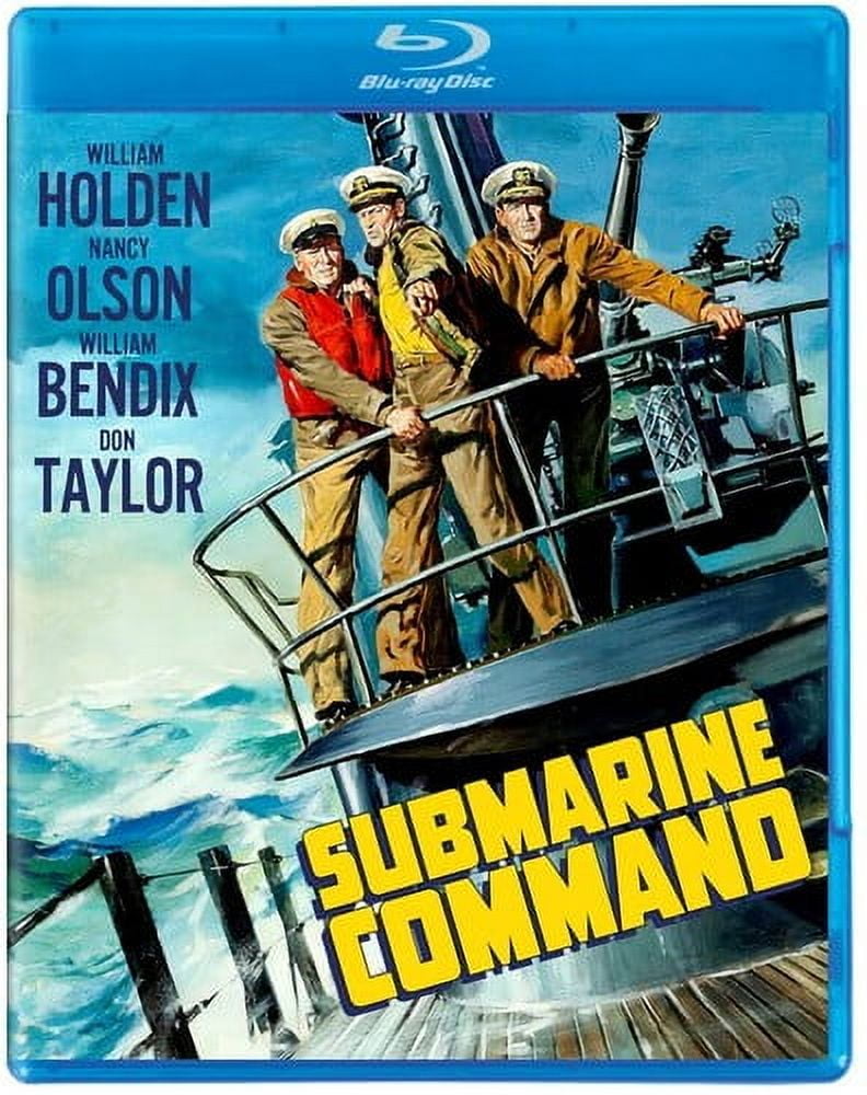 Submarine Command (Blu-ray), KL Studio Classics, Drama - Walmart.com