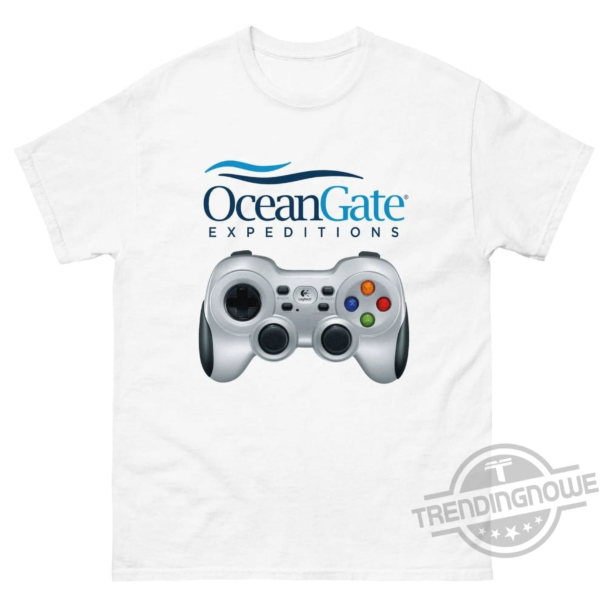 Submarine Gamemaster Shirt Oceangate Titan Edition Ocean Gate Titan ...