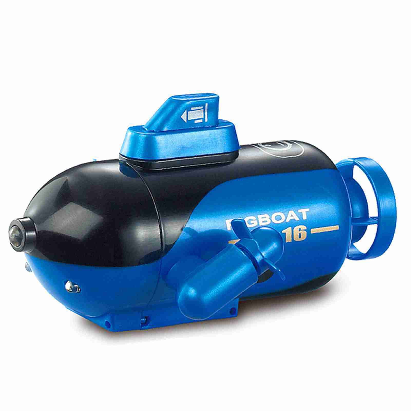 Submarine Remote Control Submarine 4 Channel USB Rechargeable RC ...
