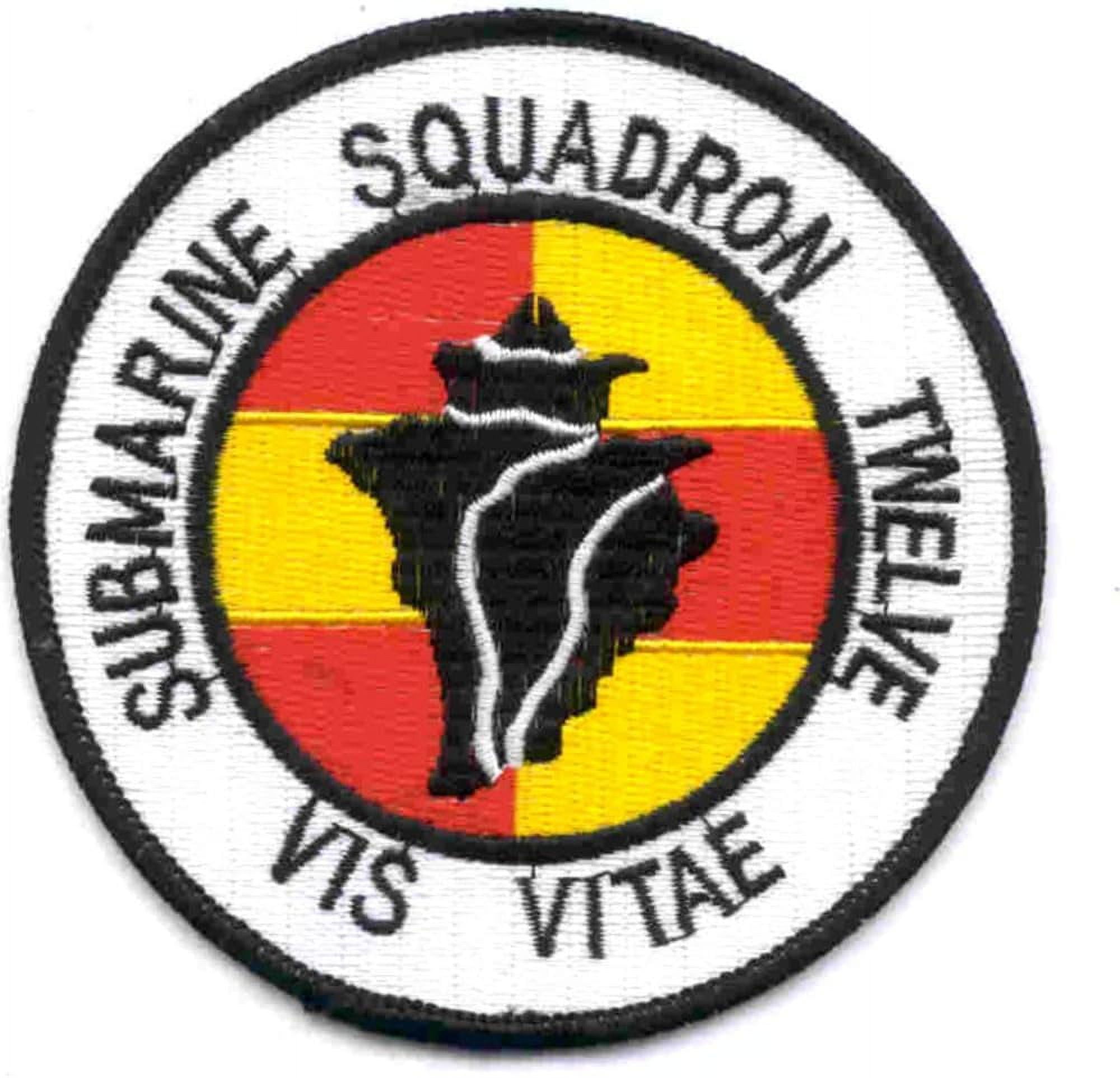 Submarine Squadron 12 Patch - Walmart.com