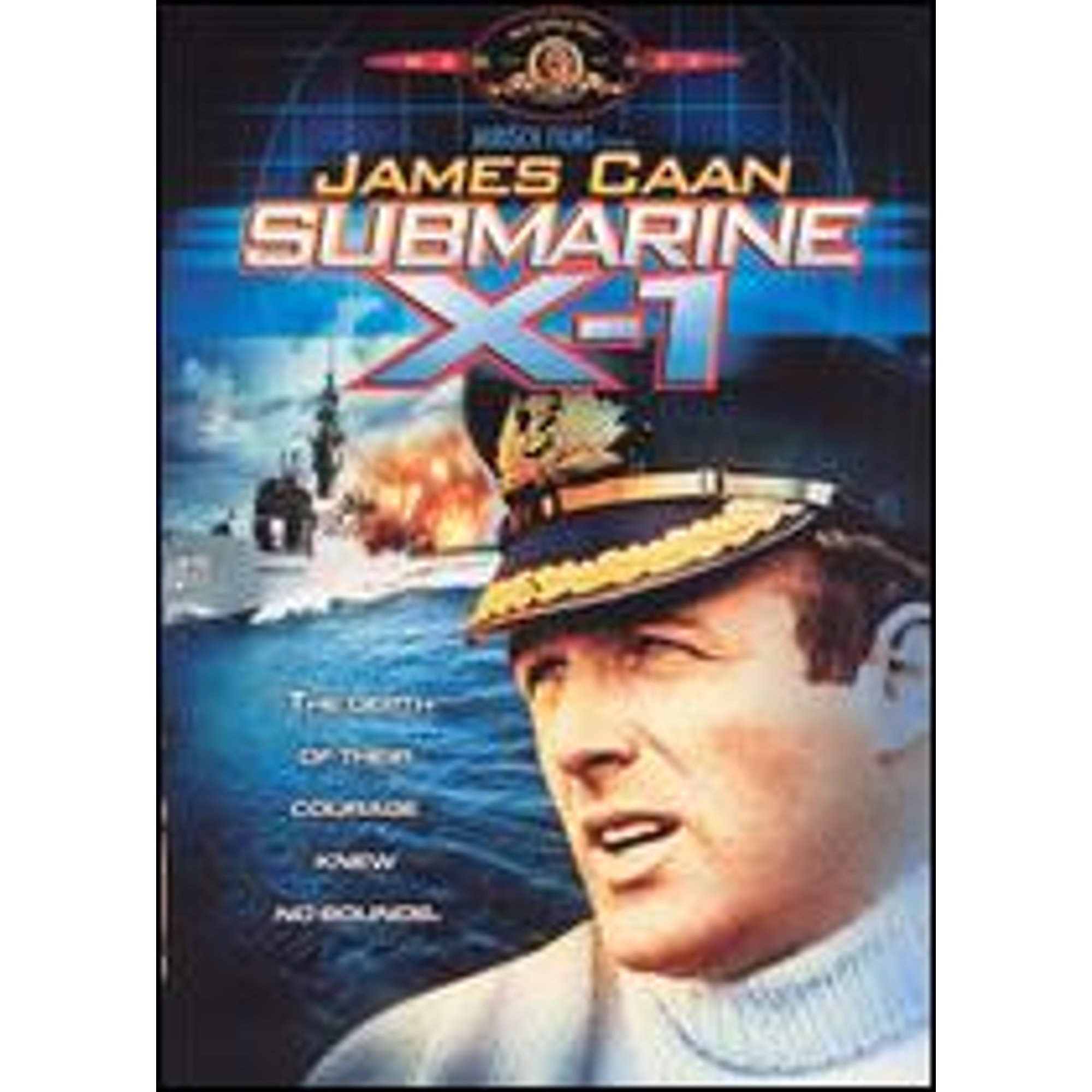Pre-Owned Submarine X-1 (DVD 0027616921727) directed by William A. Graham - Walmart.com