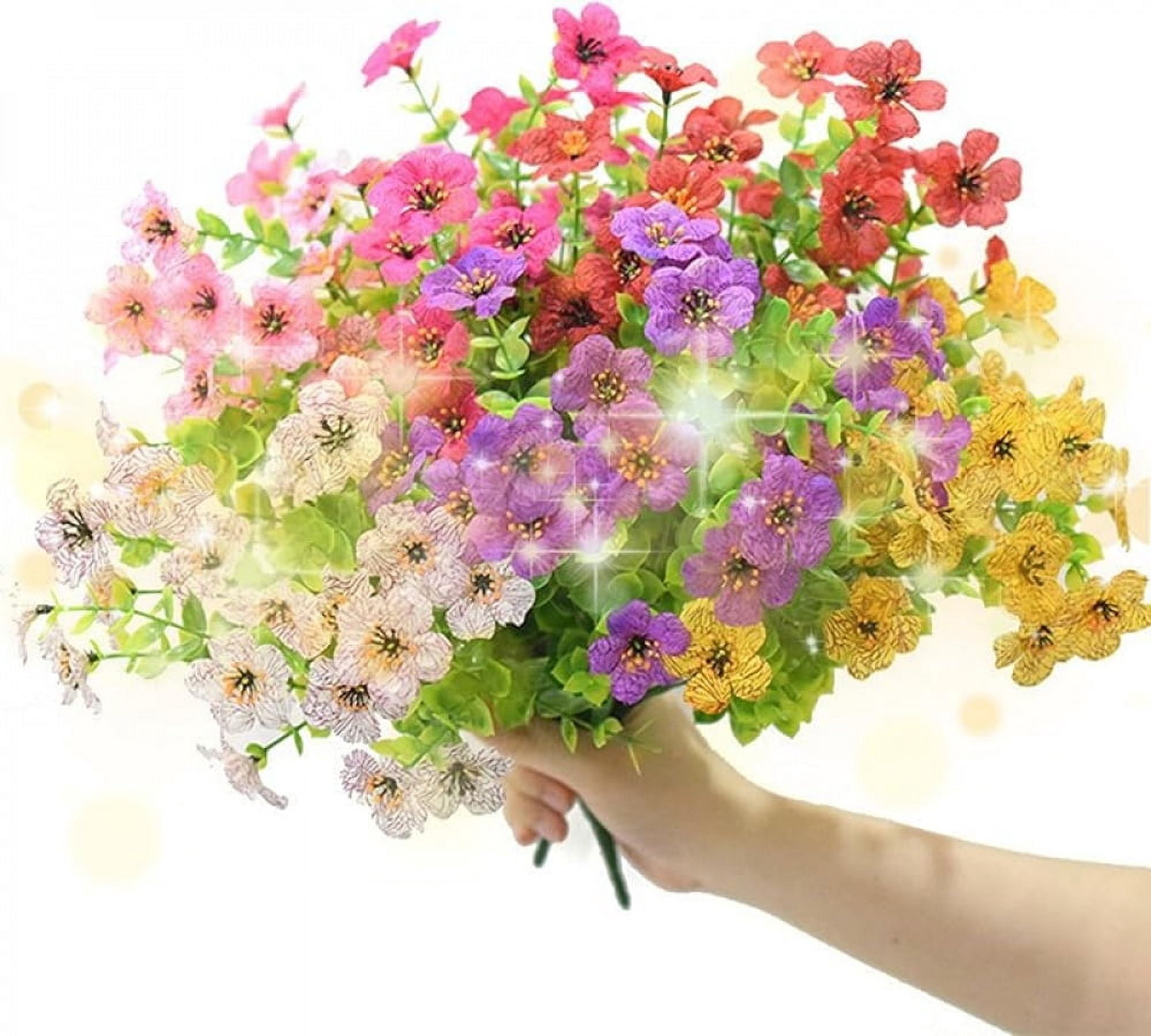 Submarinen Flowers, Submarine Flowers, UV Resistant Colorful Artificial ...