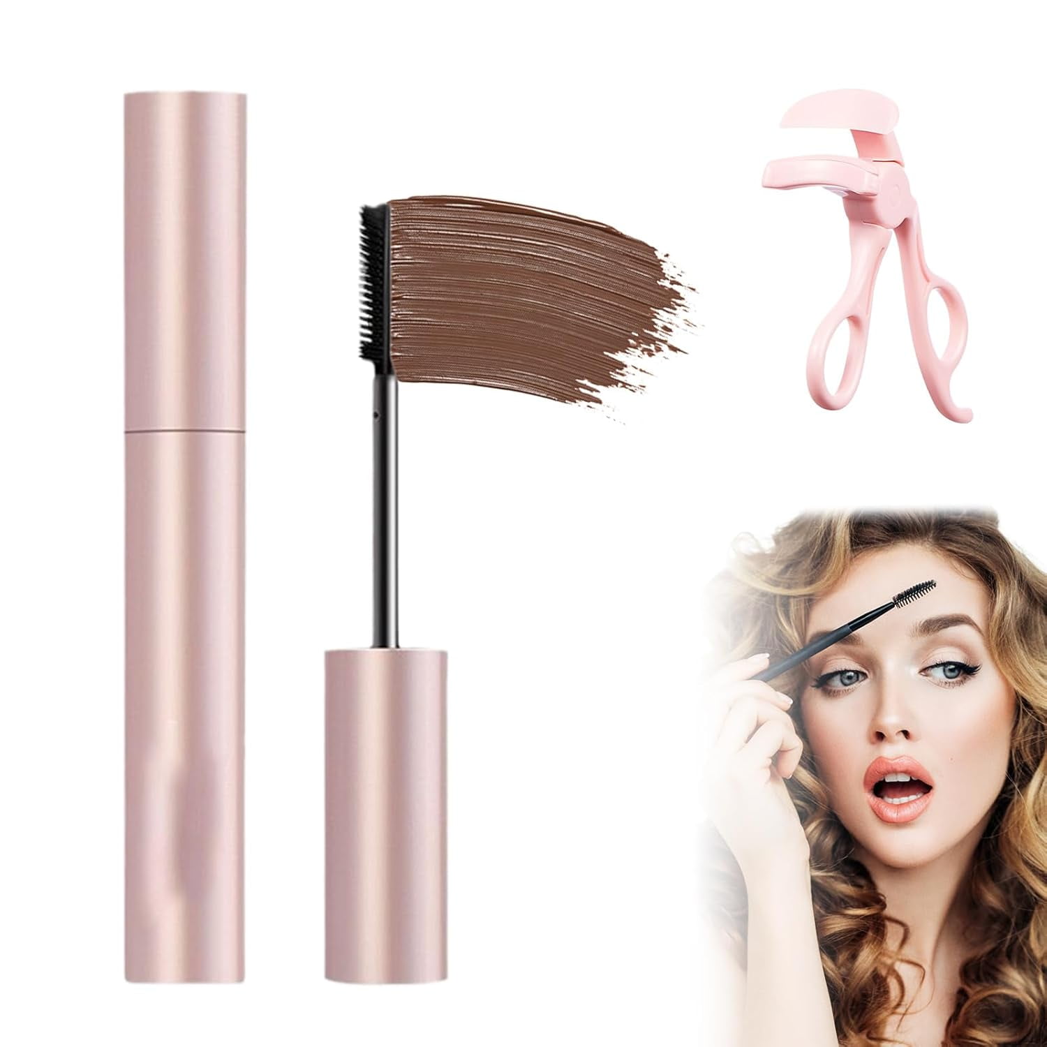 Submarinen Mascara Waterproof, Tubing Mascara Black & Brown Duo For ...