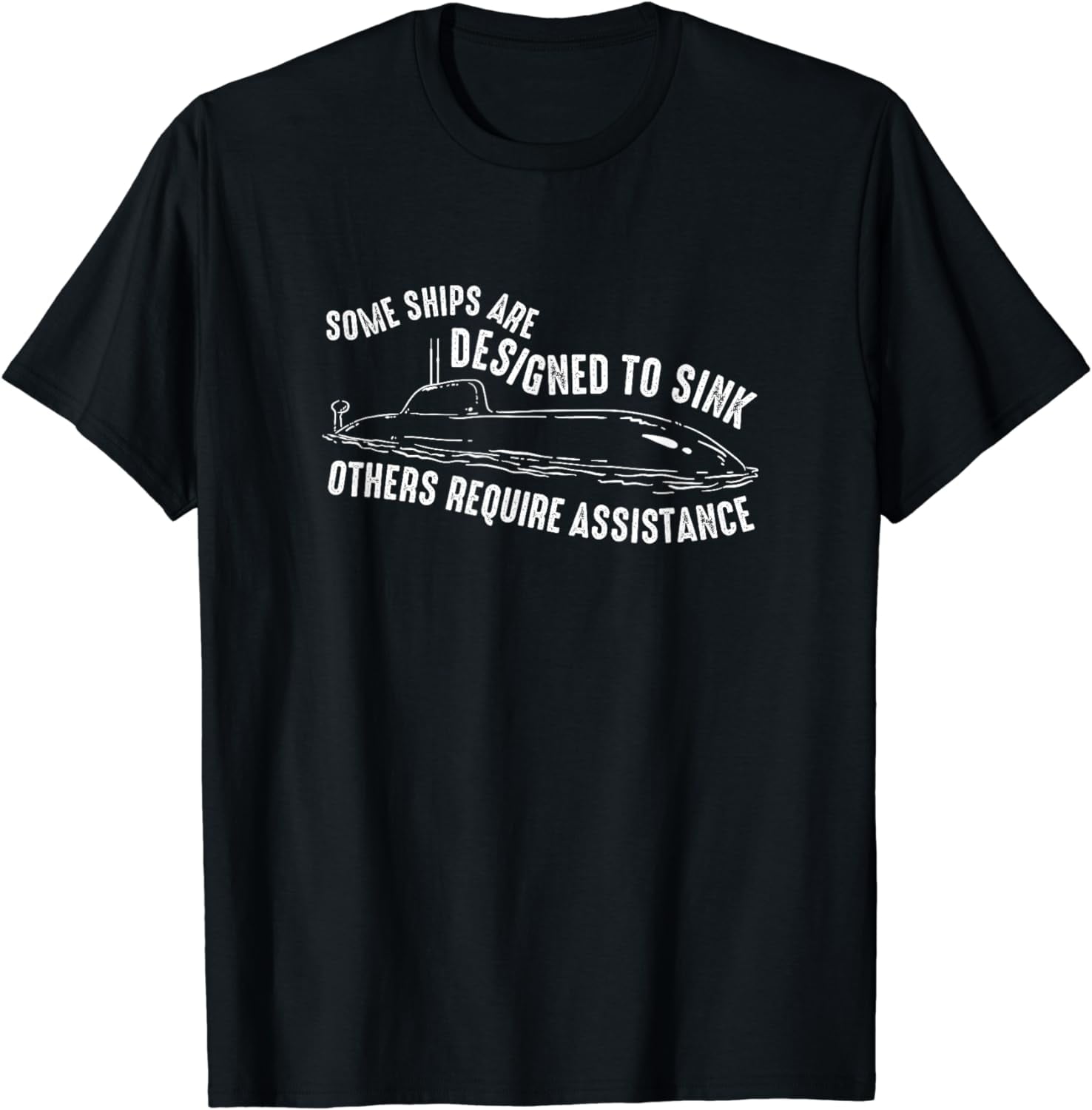 Submariner Quote Submersible Nuclear-powered Submarine T-Shirt ...