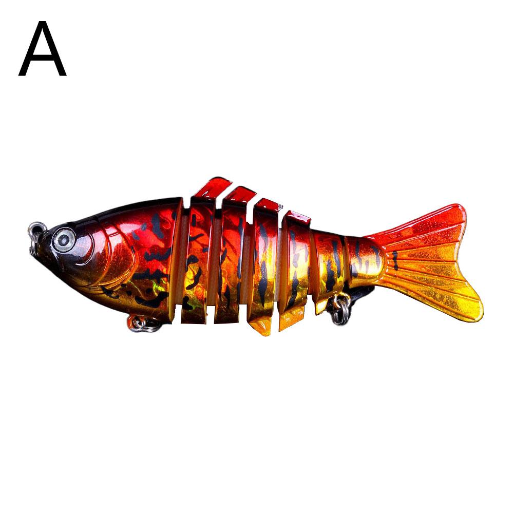 Submerged Multi Section Fish Lure Lure Lure Lure Lure Fishing Equipment ...