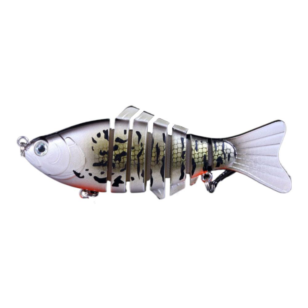 Submerged Multi Section Fish Lure Lure Lure Lure Lure Fishing Equipment ...
