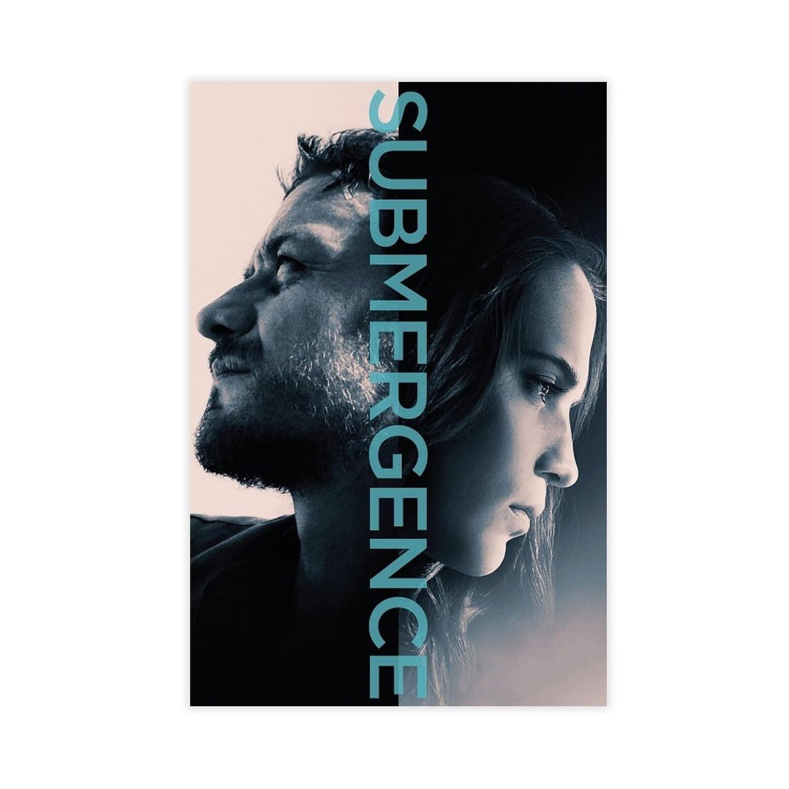 Submergence Movie Poster Cover Art Deco 1 Canvas Poster Wall Art Decor Print Picture Paintings ...