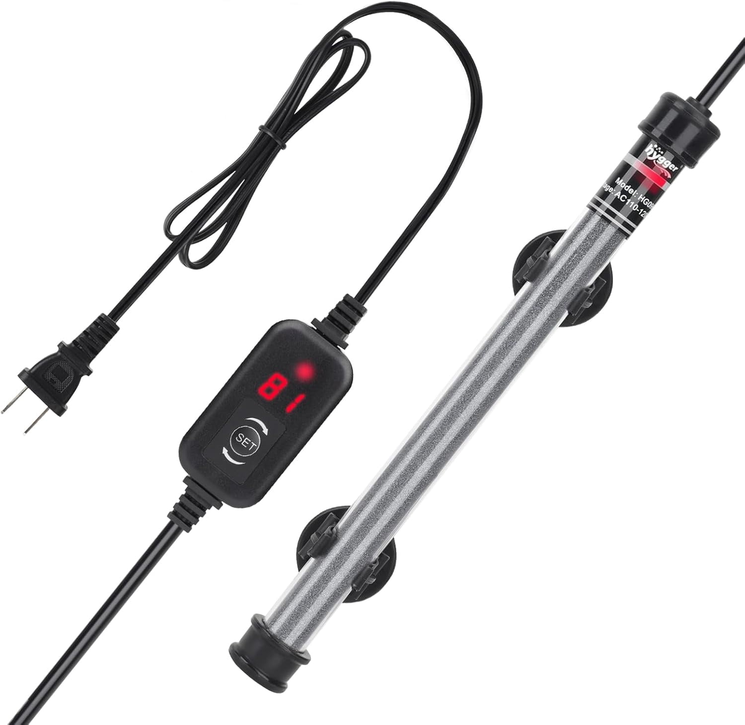 Submersible Aquarium Heater, 100W 150W 200W 300W Adjustable Fish Tahk ...