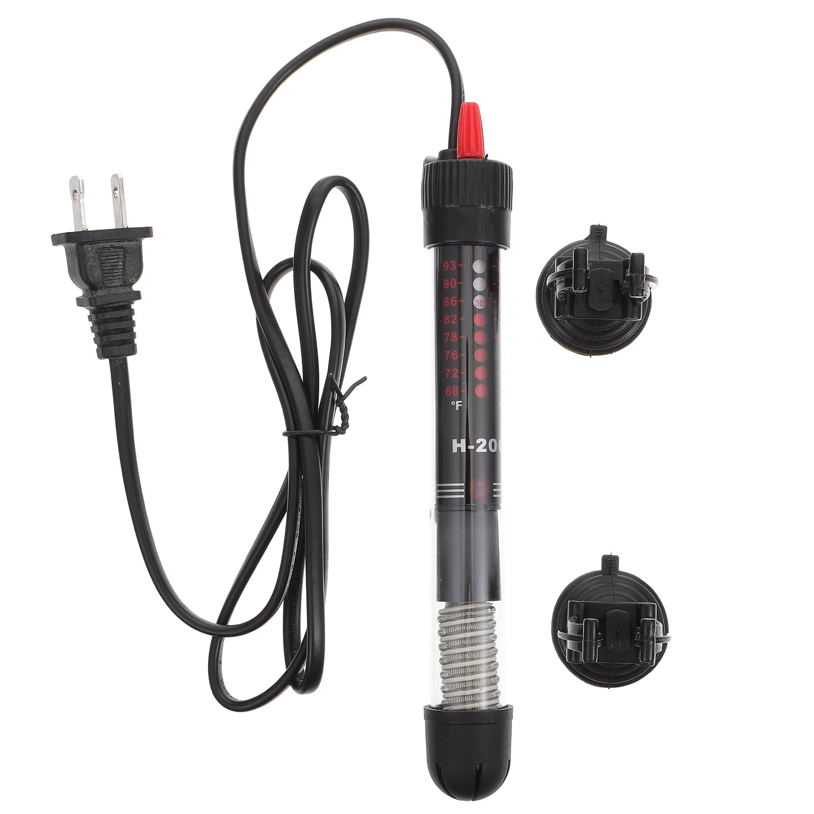 Raindrops Submersible Aquarium Heater Glass Fish Tank Heater Aquarium ...