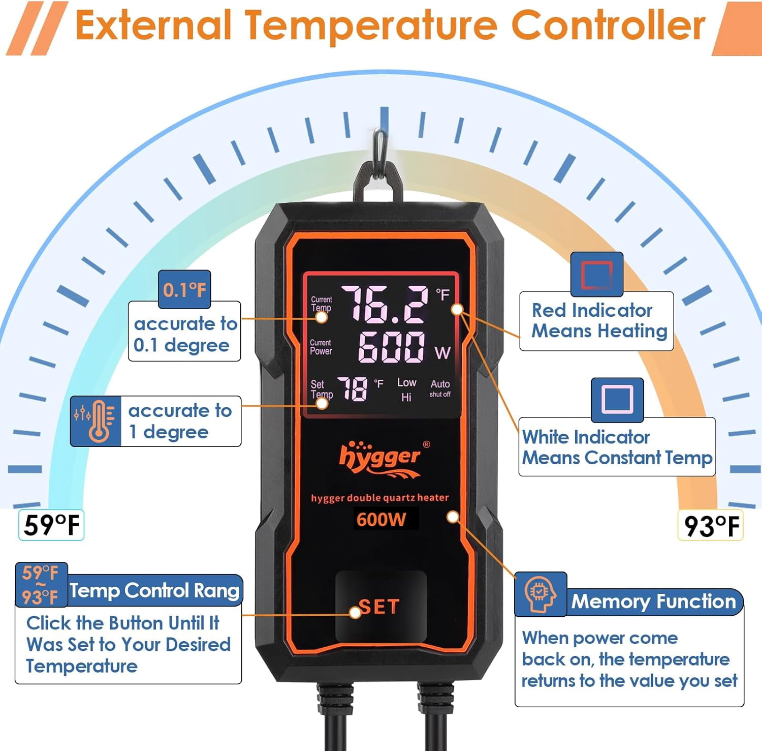 Submersible Aquarium More Efficient Fish Tank with Adjustable ...