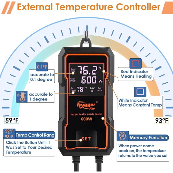 Submersible Aquarium More Efficient Fish Tank with Adjustable ...